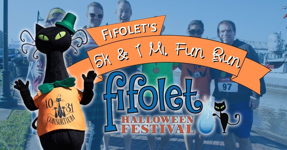 2022 Fifolet 5K, Riverfront Plaza, Baton Rouge, 29 October 2022