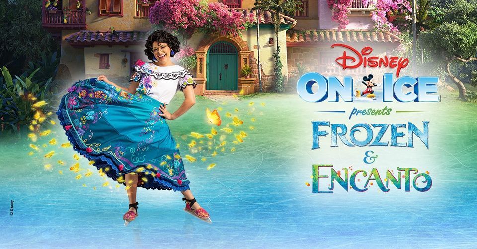 Disney On Ice presents Frozen & Encanto, Pechanga Arena San Diego, 20 ...