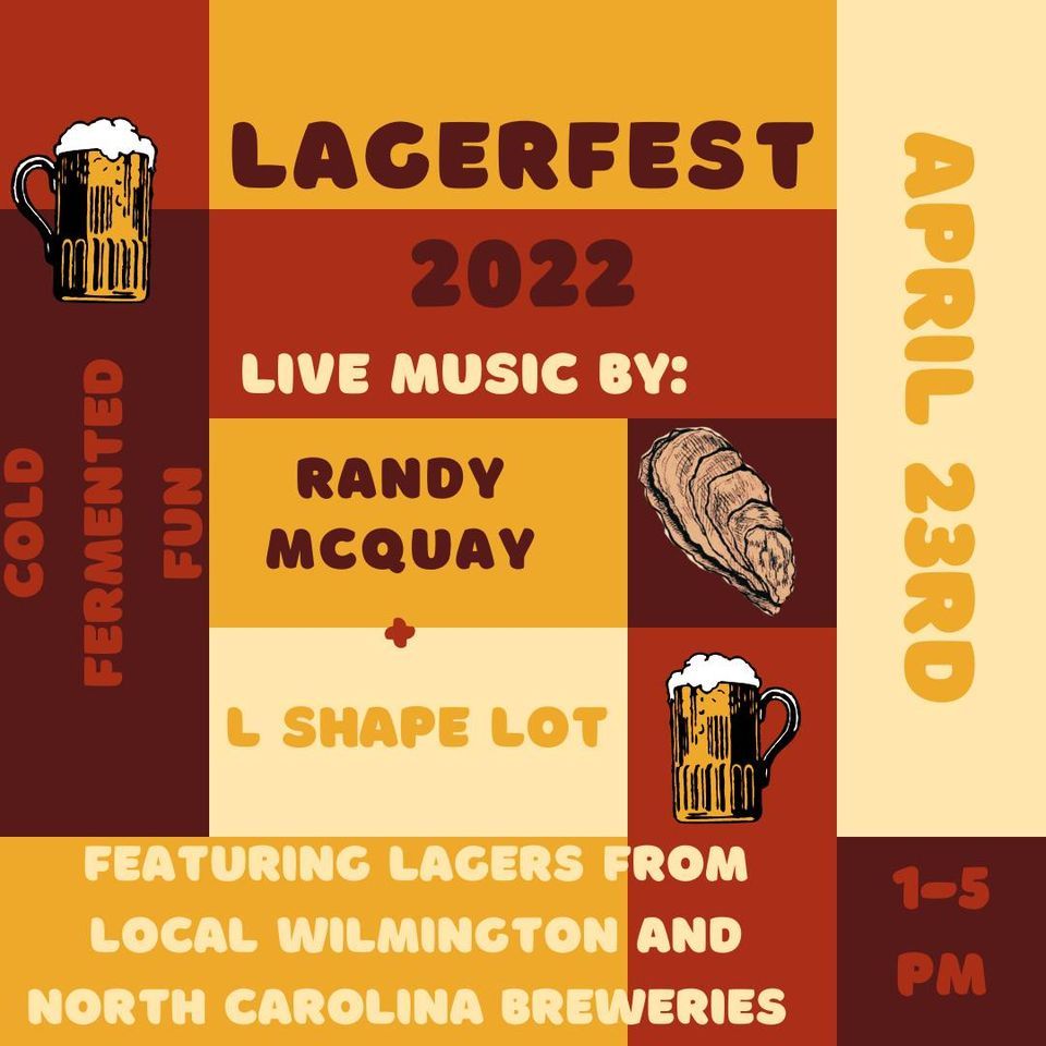 Lagerfest 2022: Cold Fermented Fun!, Wrightsville Beach Brewery ...