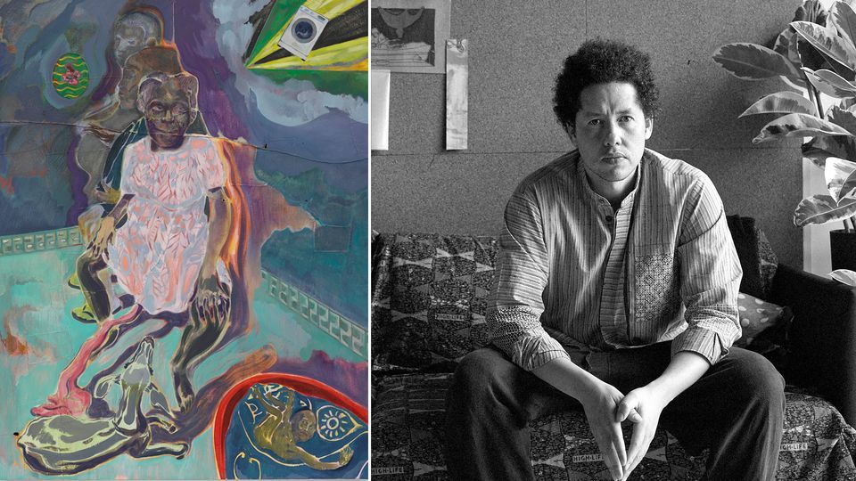 Michael Armitage in conversation with curator Owen Martin, Astrup ...