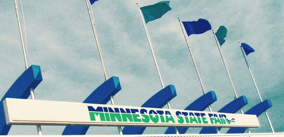 Minnesota State Fair Fine Arts Building. , Minnesota State Fair, Saint ...