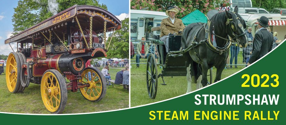 2023 Strumpshaw Steam Engine Rally, Strumpshaw Steam Museum, Norwich ...