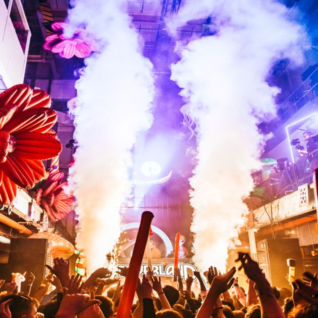 Down The Rabbit Hole Rave, Motion, Bristol, 14 October to 15 October