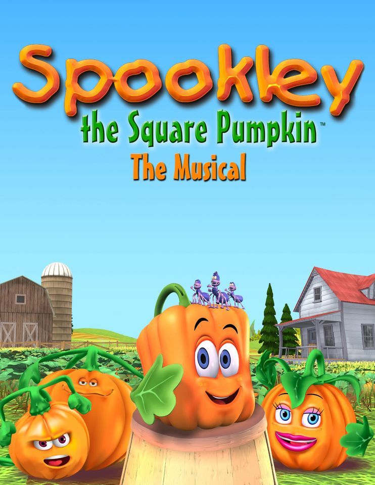 Spookley the Square Pumpkin, Town Square Playhouse, Fayetteville, 21 ...