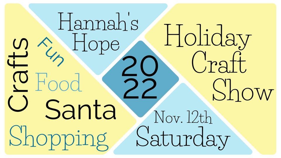 12th Annual Hannahs Hope Holiday Craft Show, Portage High School--Door ...