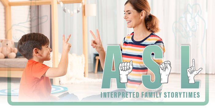 ASL Interpreted Family Storytime, West Charleston Library, Las Vegas ...