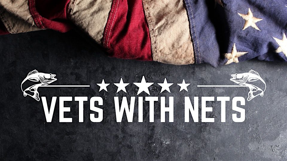 VETS WITH NETS 2026 Veterans Walleye Fishing Event, Detroit Beach Boat ...