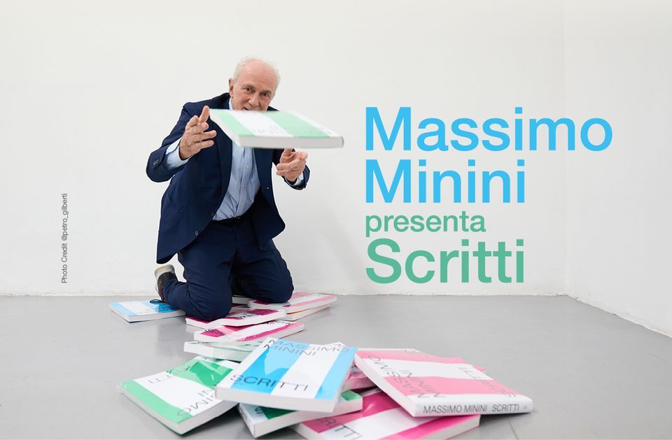 MASSIMO MININI - DE/ SCRITTI, CARME, Brescia, 25 March 2022