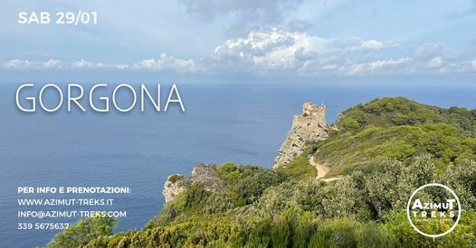 Escursione a Gorgona!, Livorno, 29 January 2022