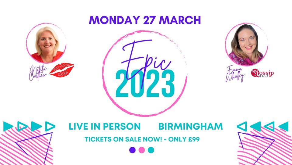 EPIC 2023 - In person Small business education and networking, The ...