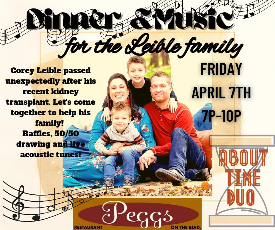 About Time DUO at Peggs for the Leible family, Peggs On The Boulevard ...