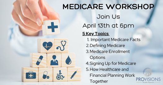 Medicare Workshop, 100 W Lawrence St, Appleton, WI 54911-5750, United ...