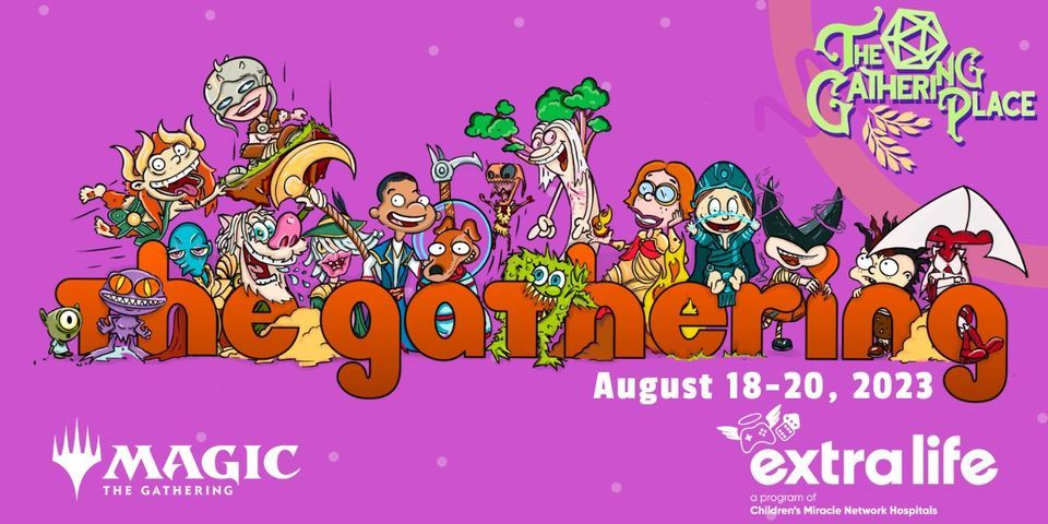 The Gathering 2023 - An Extra Life Convention, Durham Convention Center ...