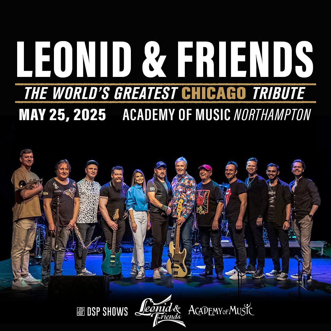 Leonid & Friends - A Tribute To Chicago, Celebrity Theatre - AZ ...