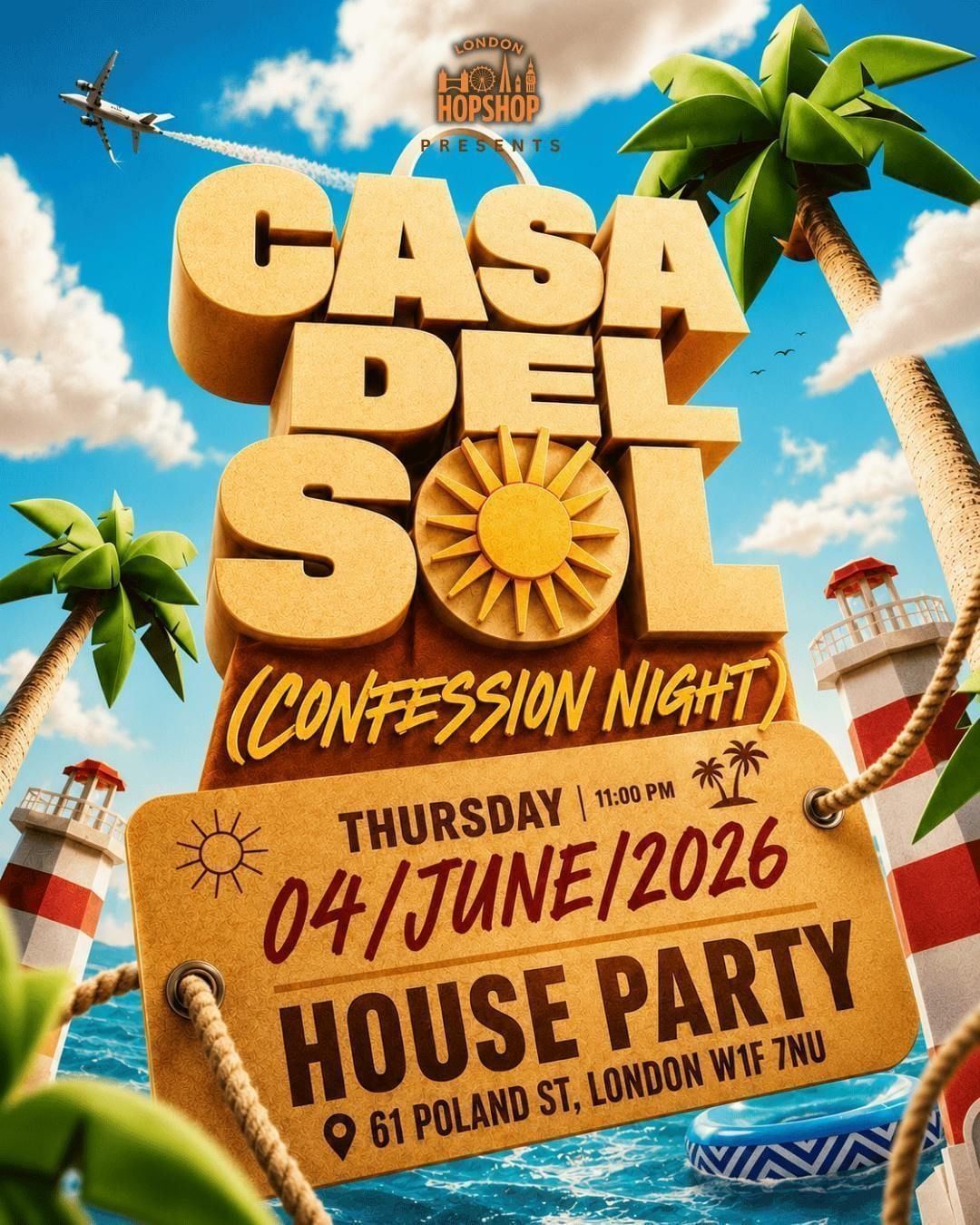 LONDON HOPSHOP PRESENTS : CASA DEL SOL (BOLLYWOOD HOUSE PARTY) 04/06 ...