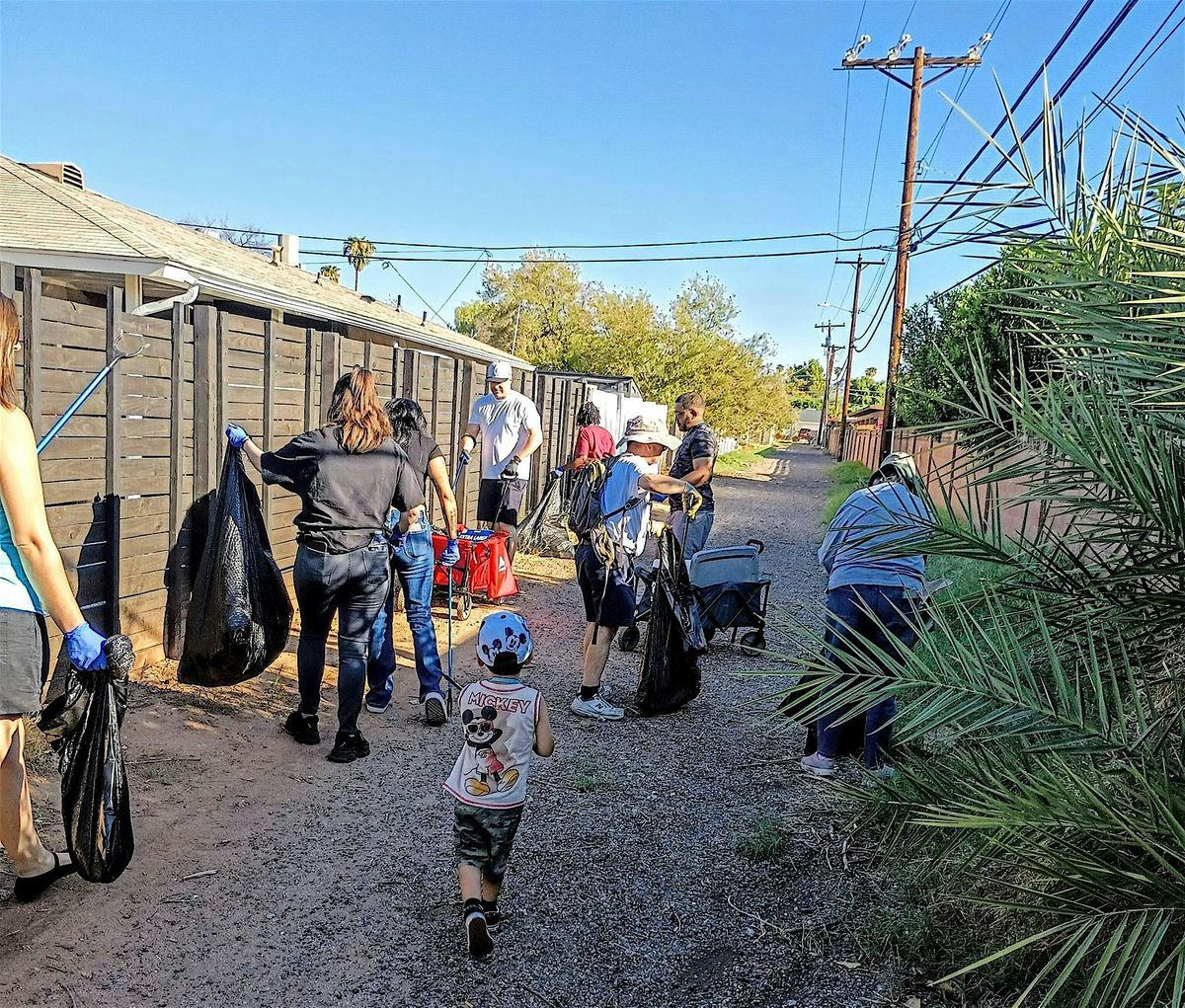 Community Clean-Up, Palma Park, Phoenix, 24 January 2026