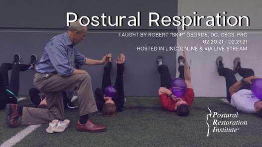 Postural Respiration, Postural Restoration Institute, Lincoln, 20 ...