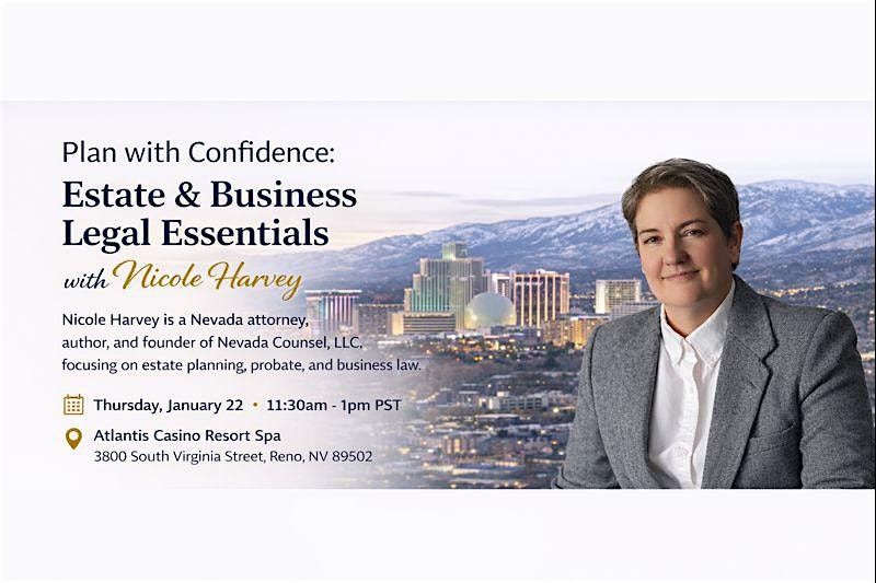 Plan with Confidence: Estate & Business Legal Essentials with Nicole ...