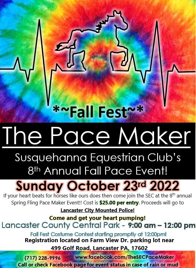 PaceMaker - Fall Fest 2022, 499 Golf Rd, Lancaster, PA 17602-4807 ...