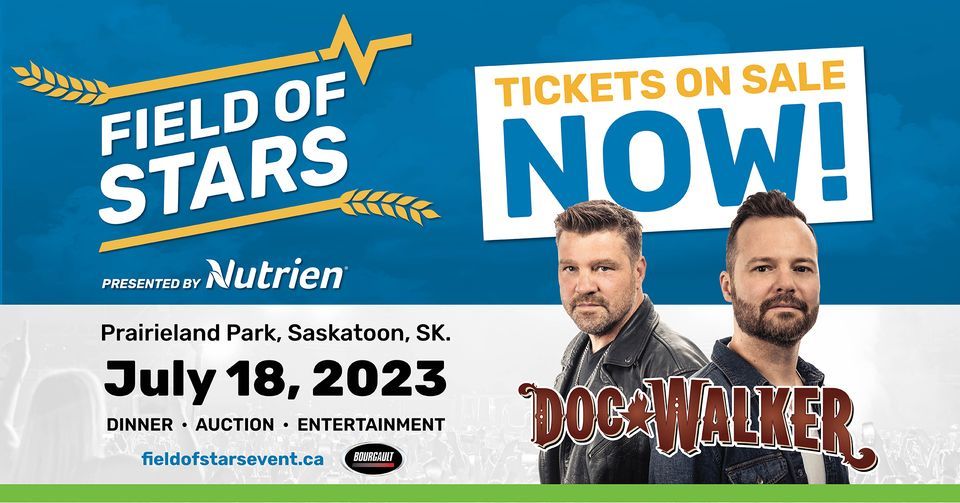 Field of STARS 2023, Prairieland Park, Saskatoon, 18 July 2023