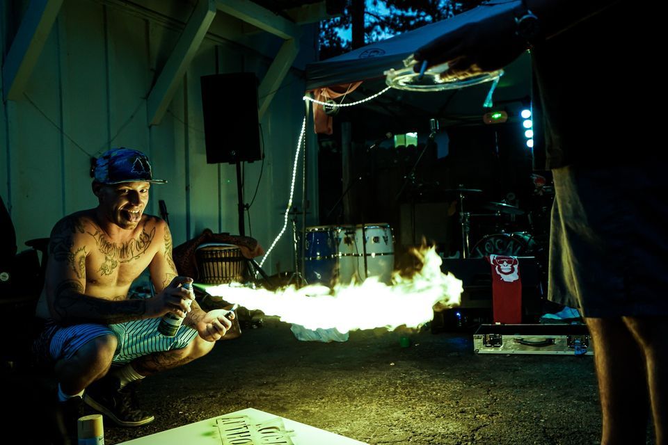 Block Party in Tonys Driveway With LA and No Where Special!, 896 ...