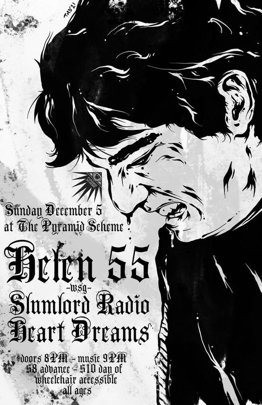 Helen 55 + Slumlord Radio + Heartdreams | Pyramid Scheme 12.5.2021, The ...