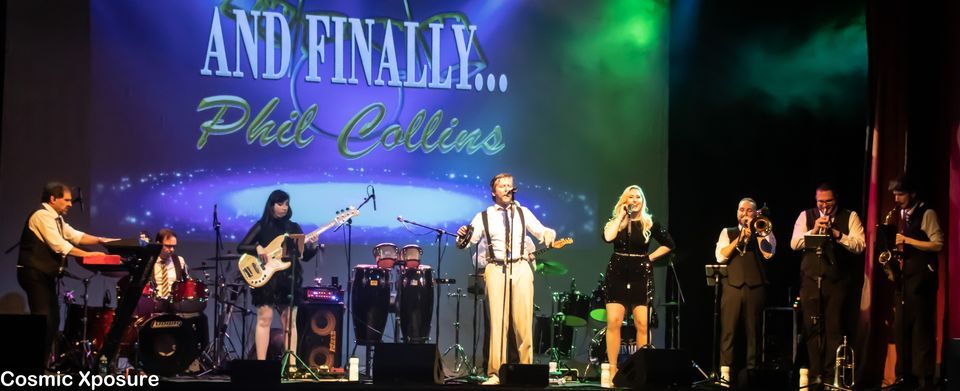 And Finally Phil Collins - Top UK Tribute at Grand Pavilion Porthcawl ...