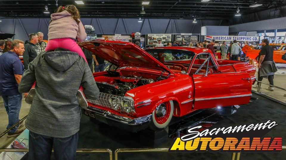 72ND ANNUAL SACRAMENTO AUTORAMA, Cal Expo, Sacramento, 28 April 2023
