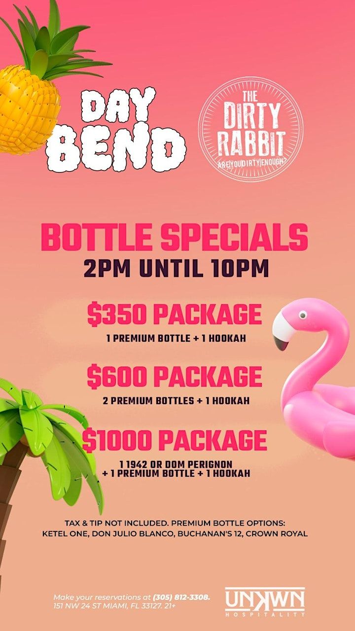 DayBend @ The Dirty Rabbit, The Dirty Rabbit Wynwood, Miami, 28 July 2024