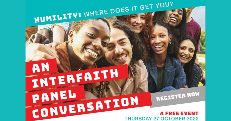 Humility: Where does it get you? An interfaith panel conversation ...
