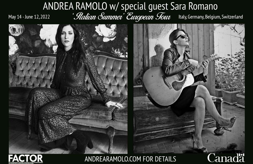 Andrea Ramolo with Sara Romano//Caracol Pisa, Caracol Pisa, 11 June 2022