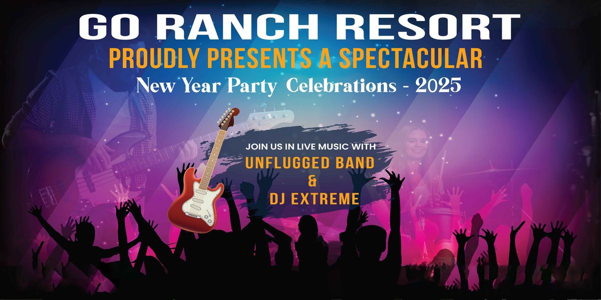 Go Ranch Resort New Year Celebrations 2025, 15-1, Mandal, Pochannapeta ...