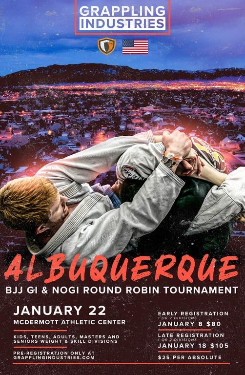 Grappling Industries Albuquerque, The Mcdermott Athletic Center - The ...