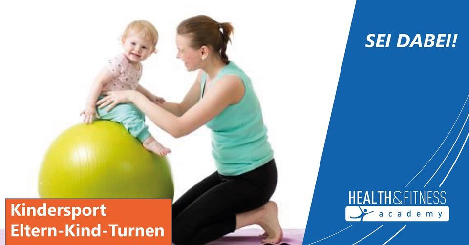 Kindersport Eltern-Kind-Turnen, Animo Präventions- und Therapiezentrum ...