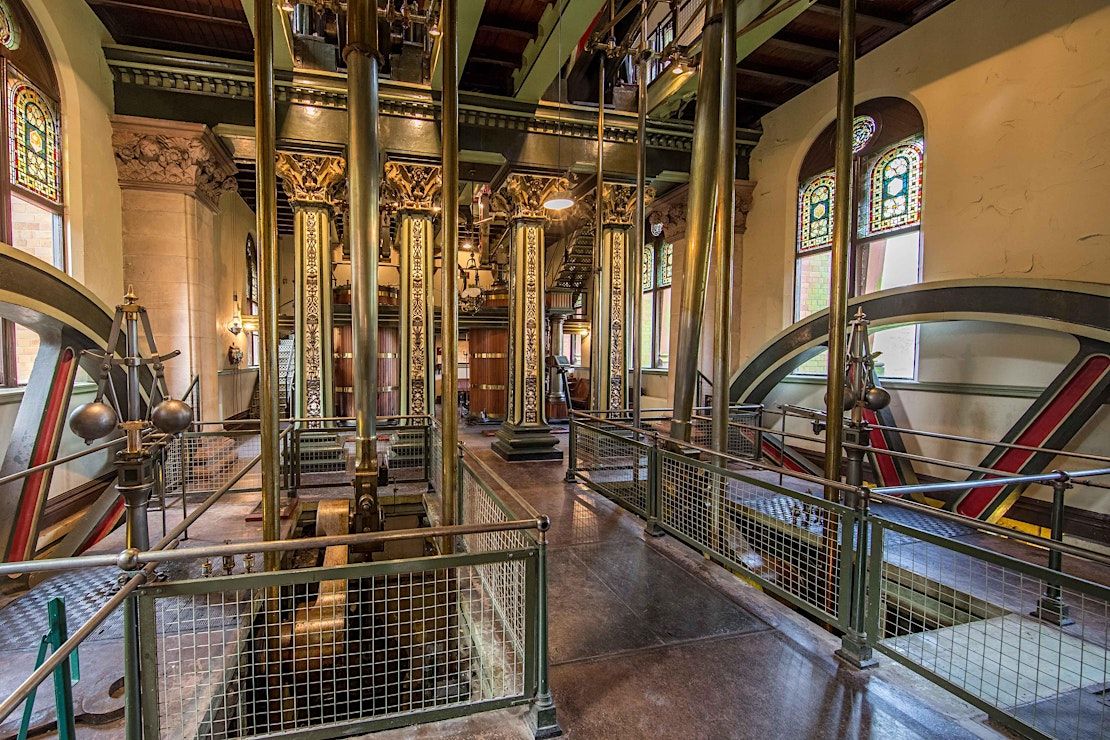 English Civil War & Steam Event at Papplewick Pumping Station ...