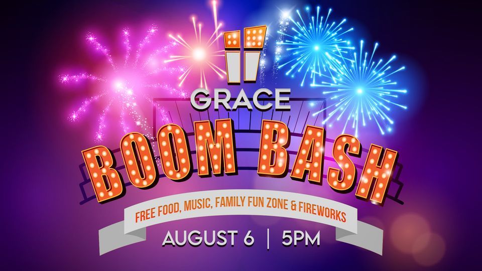 Grace Boom Bash 2022, Grace Baptist Church, Knoxville, 6 August 2022