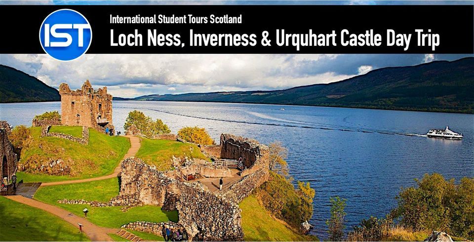 Loch Ness, Inverness and Urquhart Castle Day Trip, Pick up points are ...