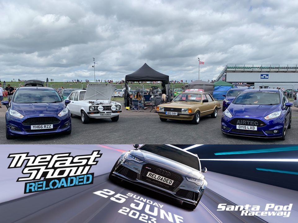 ST-OC @ The Fast Show Reloaded 2023, Santa Pod Raceway, Wellingborough ...