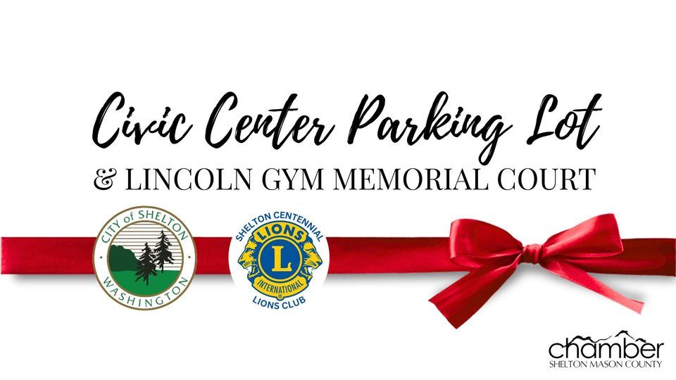Ribbon Cutting for the Civic Center Parking Lot & Lincoln Gym Memorial ...