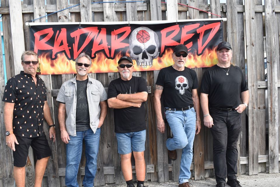 Radar Red Debuts at The Copper Chimney!!!, Copper Chimney, Palm Bay, 14 ...