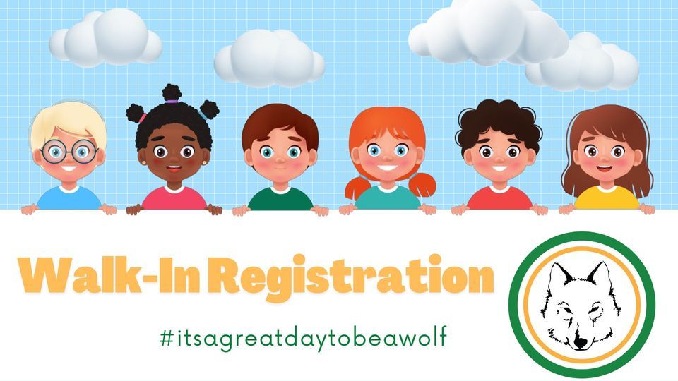 Washington School Walk-In Registration 2023-24 School Year, Washington ...