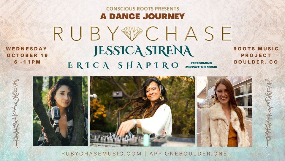 Ruby Chase + Jessica Sirena + Erica Shapiro || Boulder Dance Journey ...