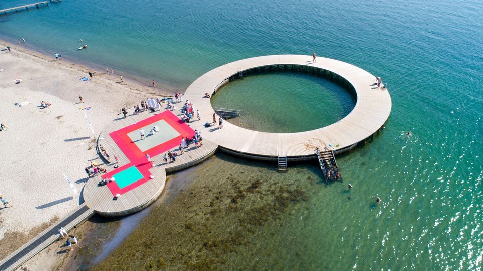 Fredericia Judo Beach Tournament 2022, Østerstrand, Jelling, 18 June 2022