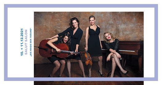 Salut Salon – Die Magie der Träume Tour 2021 I Mainz, Frankfurter Hof ...