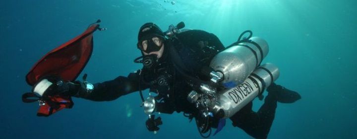 Technical Extended Range / Normoxic Trimix, Centrum Nurkowe Tryton, Gdansk, 17 December 2021