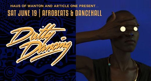 Dutty Dancing: Afrobeats and Dancehall, Portugal Madeira Club ...