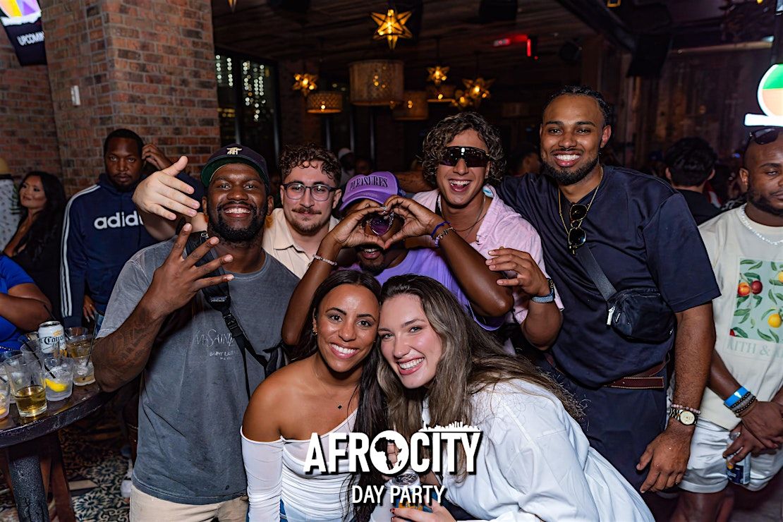 AFROCITY DAY PARTY @ SCORPION BOSTON SEAPORT I 4PM-10PM, Scorpion ...