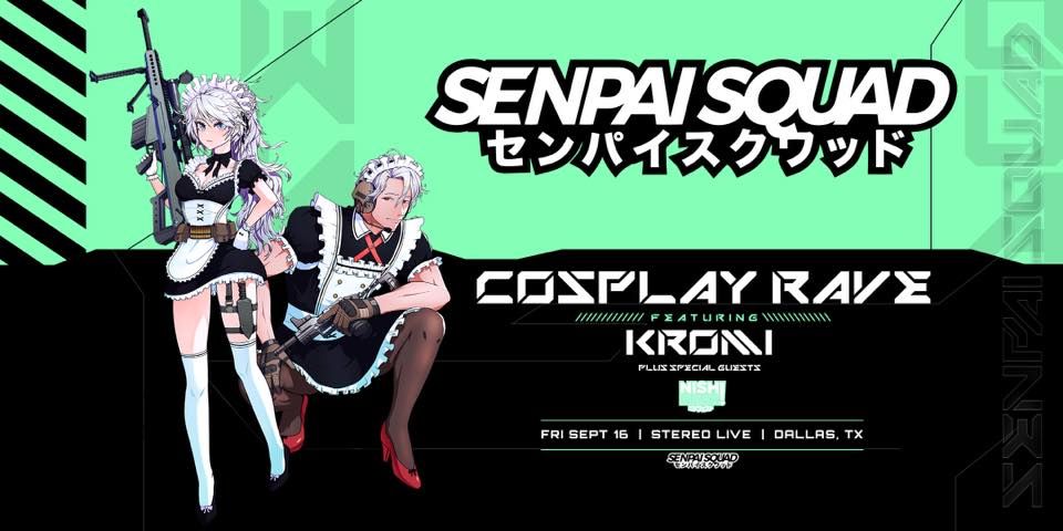 SENPAI SQUAD COSPLAY RAVE @ STEREO LIVE DALLAS, Stereo Live Dallas, 16 ...