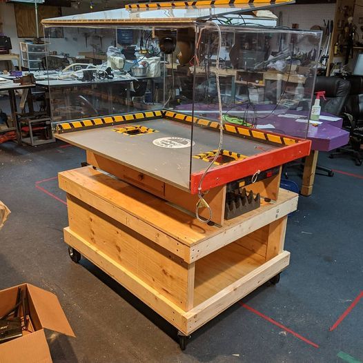 Combat Robot Competition - Public Event, CHAMP Makerspace, Canton, 29 ...