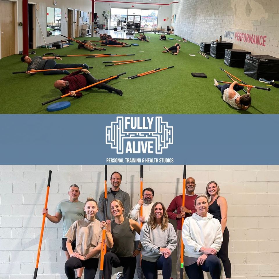 Stick Mobility Course- Fully Alive , 1577 General Booth Blvd Suite 101B ...